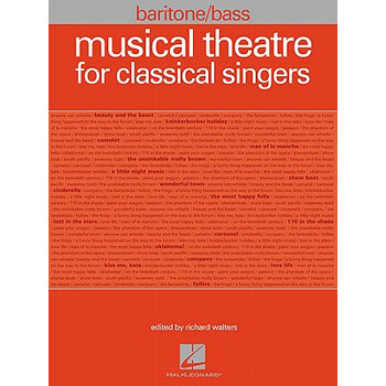 【】Musical Theatre for Classical Singers: