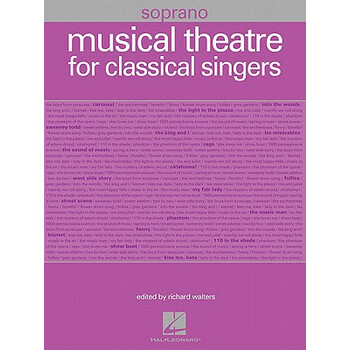 【】Musical Theatre for Classical Singers: