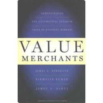 【】Value Merchants: Demonstrating and