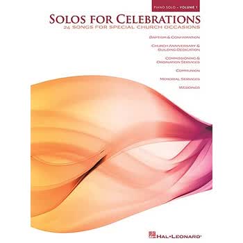 【】Solos for Celebrations, Volume 1: 24