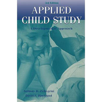 Applied Child Study: A Developmental Approach
