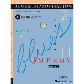 【】Discover Blues Improvisation: A