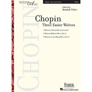 【】Frederic Chopin: Three Easier