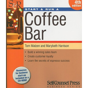【】Start & Run a Coffee Bar [With