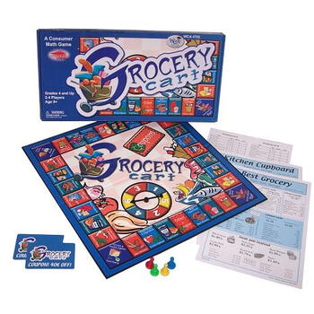 【】Grocery Cart: A Consumer Math Game [With