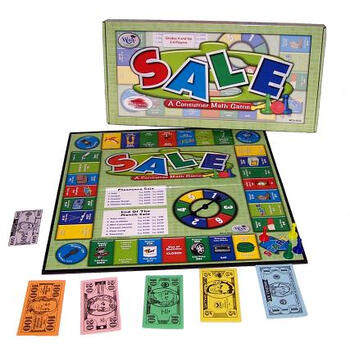 【】Sale: A Consumer Math Game [With