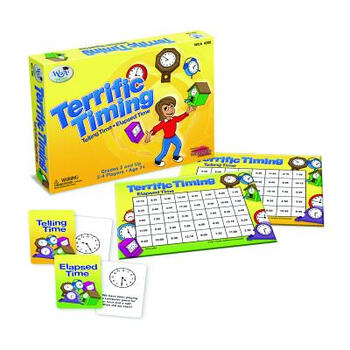 【】Terrific Timing: Telling Time, Elapsed