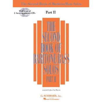 【】The Second Book of Baritone/Bass Solos