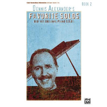 【】Dennis Alexander's Favorite Solos: Book