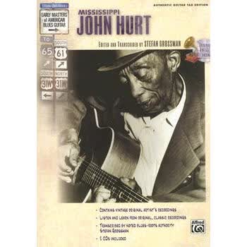 【】Mississippi John Hurt [With CD]