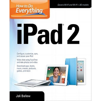 【】How to Do Everything iPad 2
