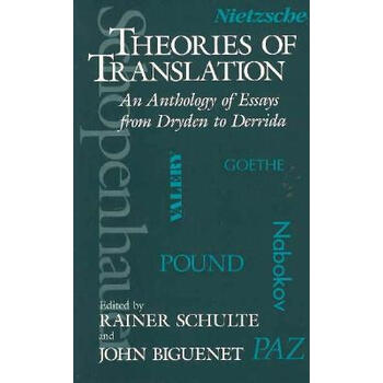 【】Theories of Translation: An Anthology of