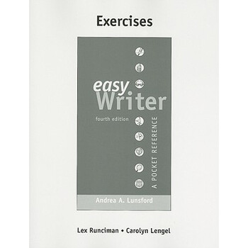 【】EasyWriter Exercises