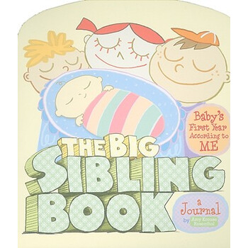 【】The Big Sibling Journal: Baby's First