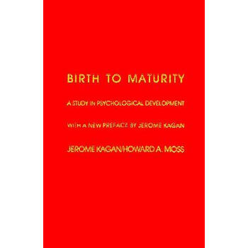 【】Birth to Maturity: A Study in