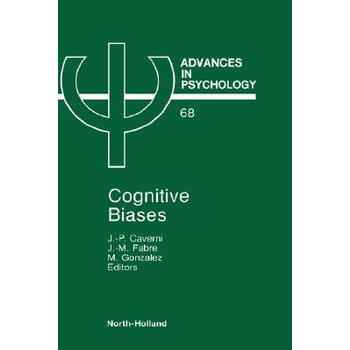 【】Advances in Psychology V68
