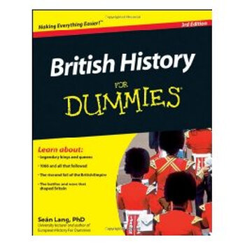【】British History For Dummies 3E