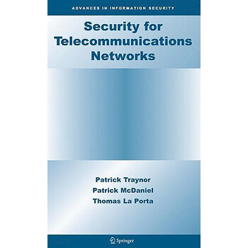 【】Security for Telecommunication