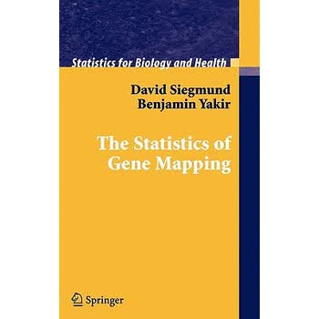 【】The Statistics of Gene Mapping