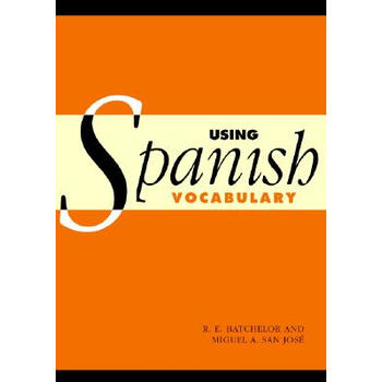 【】Using Spanish Vocabulary