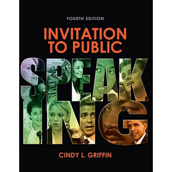 【】Invitation to Public Speaking