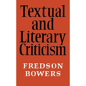 【】Textual and Literary Criticism