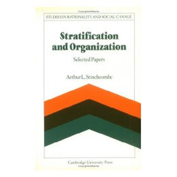 【】Stratification and Organization: