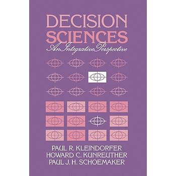 【】Decision Sciences: An Integrativ