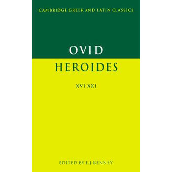 【】Ovid: Heroides XVI-XXI