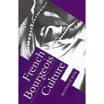 【】French Bourgeois Culture