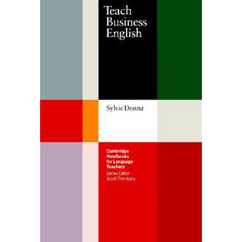 【】Teach Business English