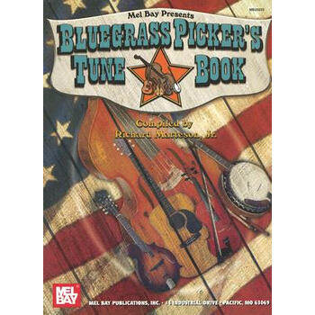 【】Bluegrass Picker's Tune Book