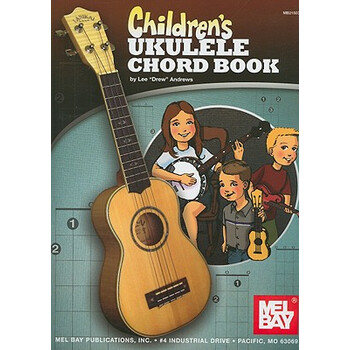 【】Children's Ukulele Chord Book