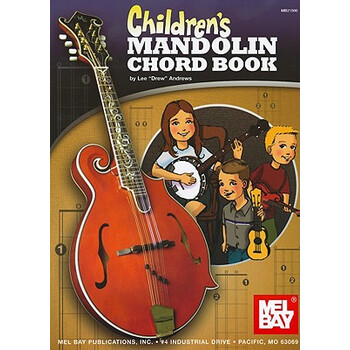 【】Children's Mandolin Chord Book
