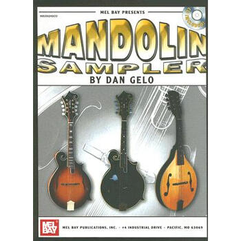 【】Mandolin Sampler [With CD]