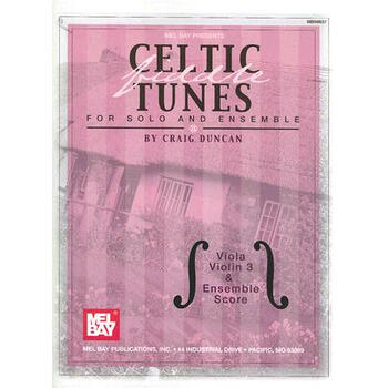 【】Celtic Fiddle Tunes for Solo and