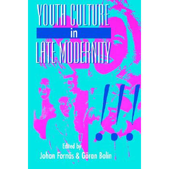 【】Youth Culture in Late Modernity