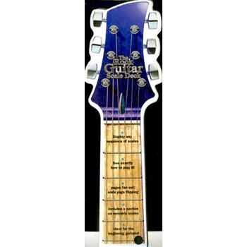【】The Rock Guitar Scale Deck
