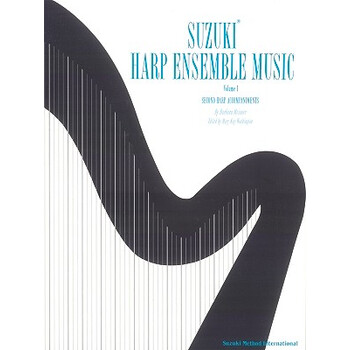 【】Suzuki Harp Ensemble Music, Volume 1: