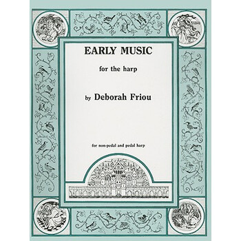 【】Early Music for the Harp