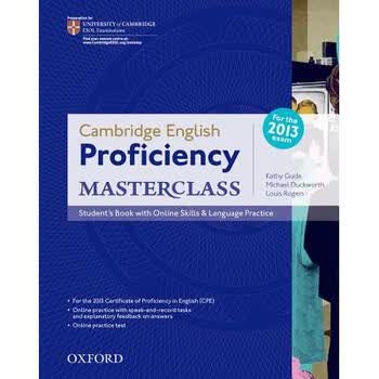 Cambridge English: Proficiency (CPE) Masterc...