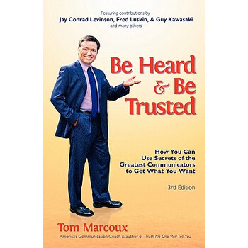 【】Be Heard and Be Trusted