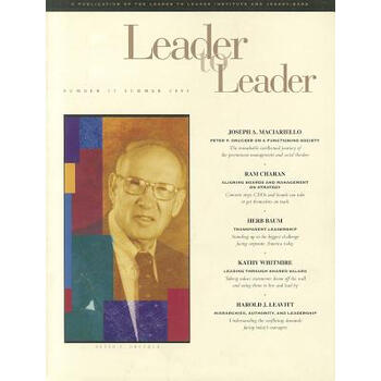 【】Leader to Leader (Ltl), Summer