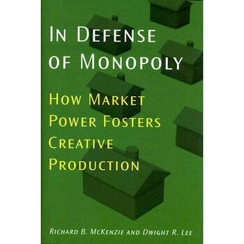 In Defense of Monopoly: How Market Power Fos...