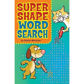 【】Super Shape Word Search