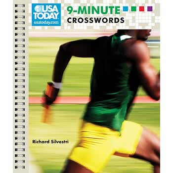 【】USA Today 9-Minute Crosswords