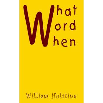 【】What Word When