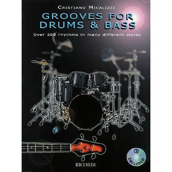 【】Grooves for Drums & Bass: Over 200