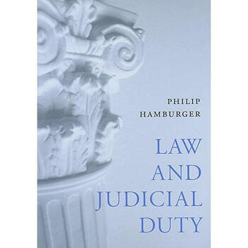 Law and Judicial Duty