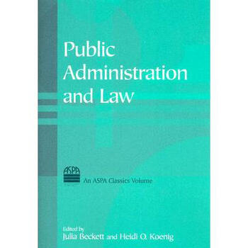 Public Administration and Law